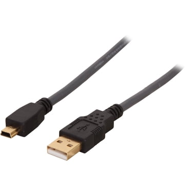 Startech 1 ft. Mini USB 2.0 Cable, A to Mini B - Walmart.com