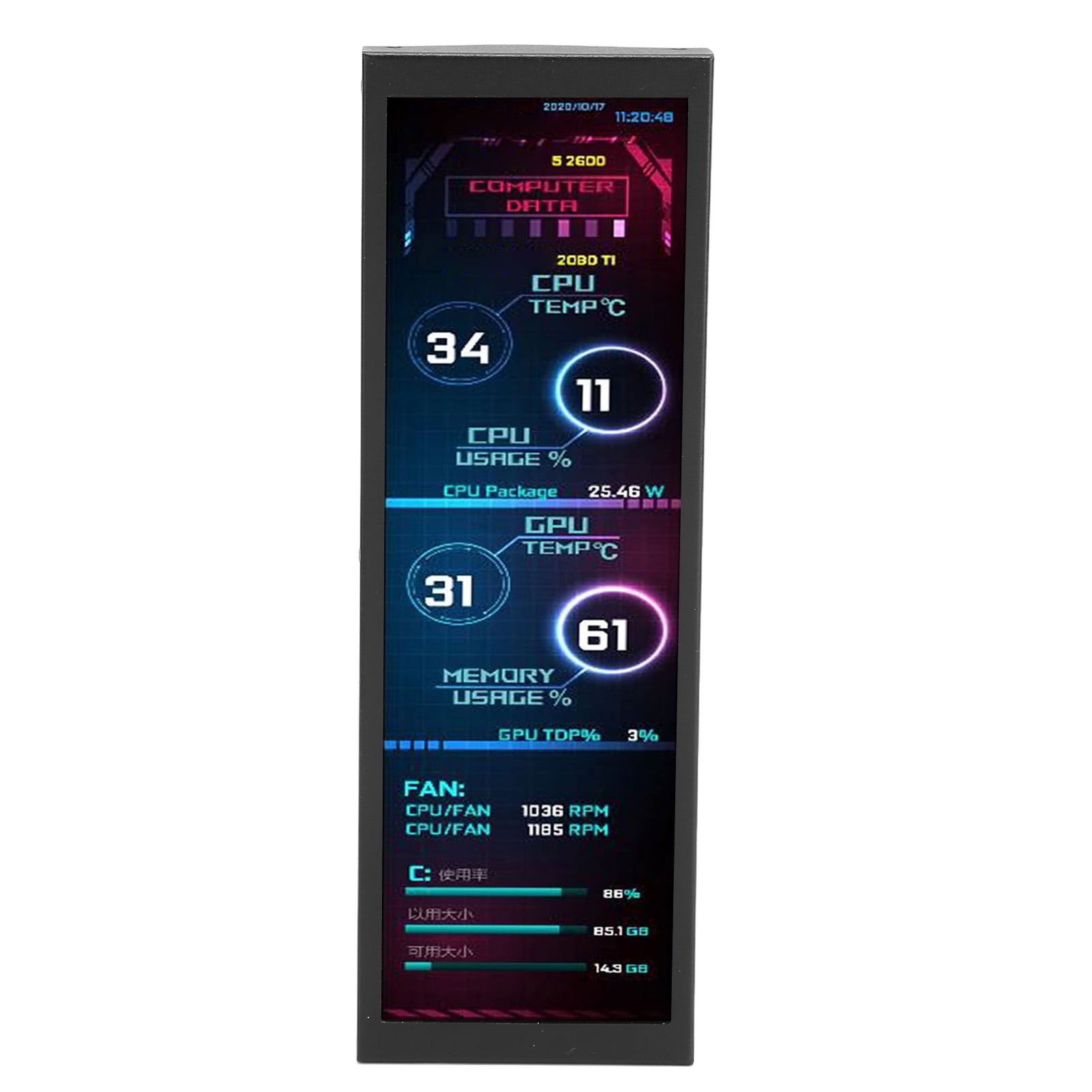 Monitor De CPU De Computadora, Monitor De CPU De PC Editor De Temas De ...