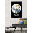 Fallout - Vault Boy - Thumbs Up Wall Poster, 22.375" x 34" Framed ...