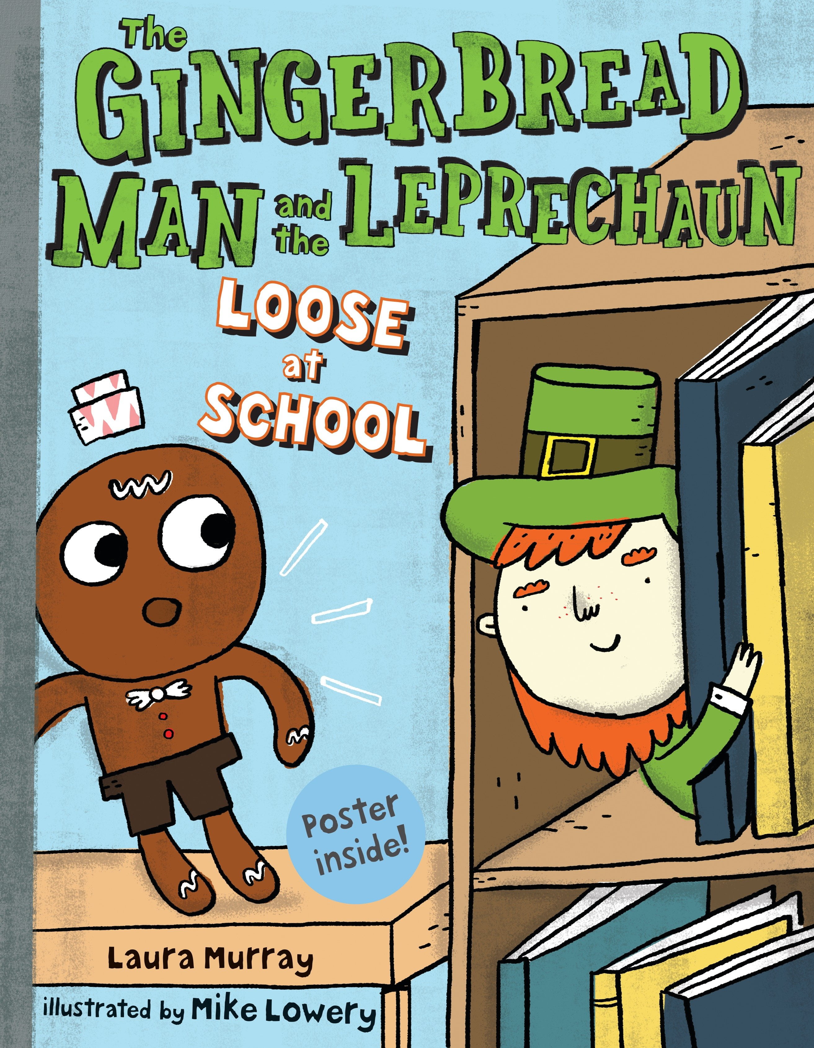 The Gingerbread Man and the Leprechaun Loose at School - Walmart.com