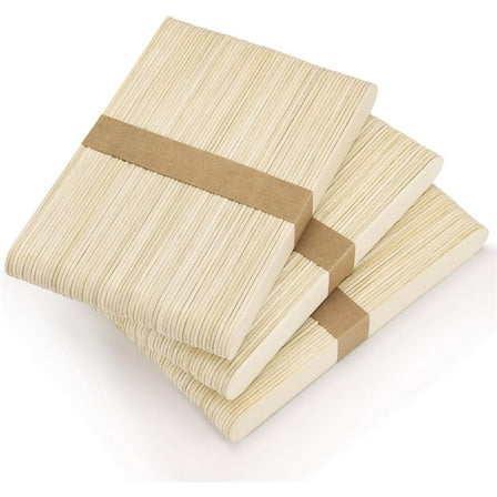 Go Create Natural Wood Craft Sticks, 1000 Count, Natural Wood - Walmart.com