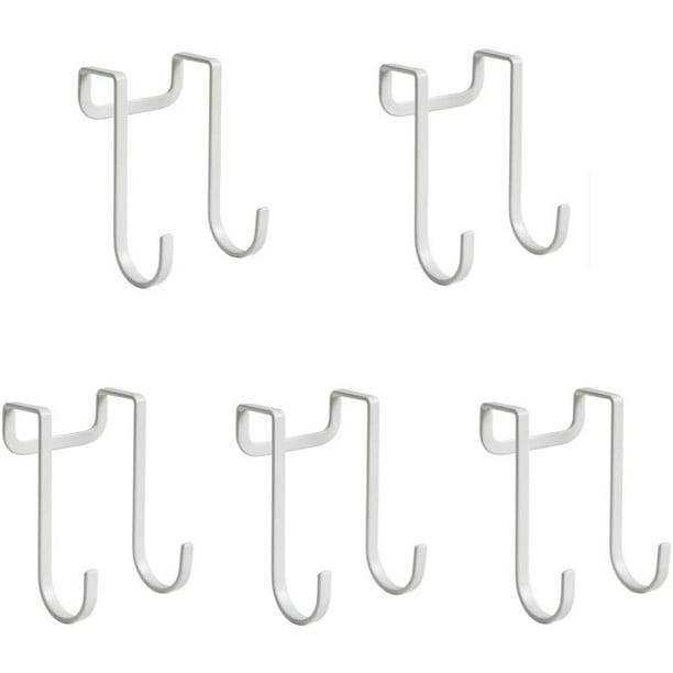 Over Cabinet Hook, KSCD Multiple Use S Shaped Hanging Over The Cabinet ...