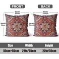 Boho Throw Pillow Covers 22x22 inch Set of 2,Soft Pillowcases Bohemia ...