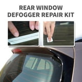 Rear Window Defogger Repair Kit Defroster Tabs Lines Grid Repair Tools ...