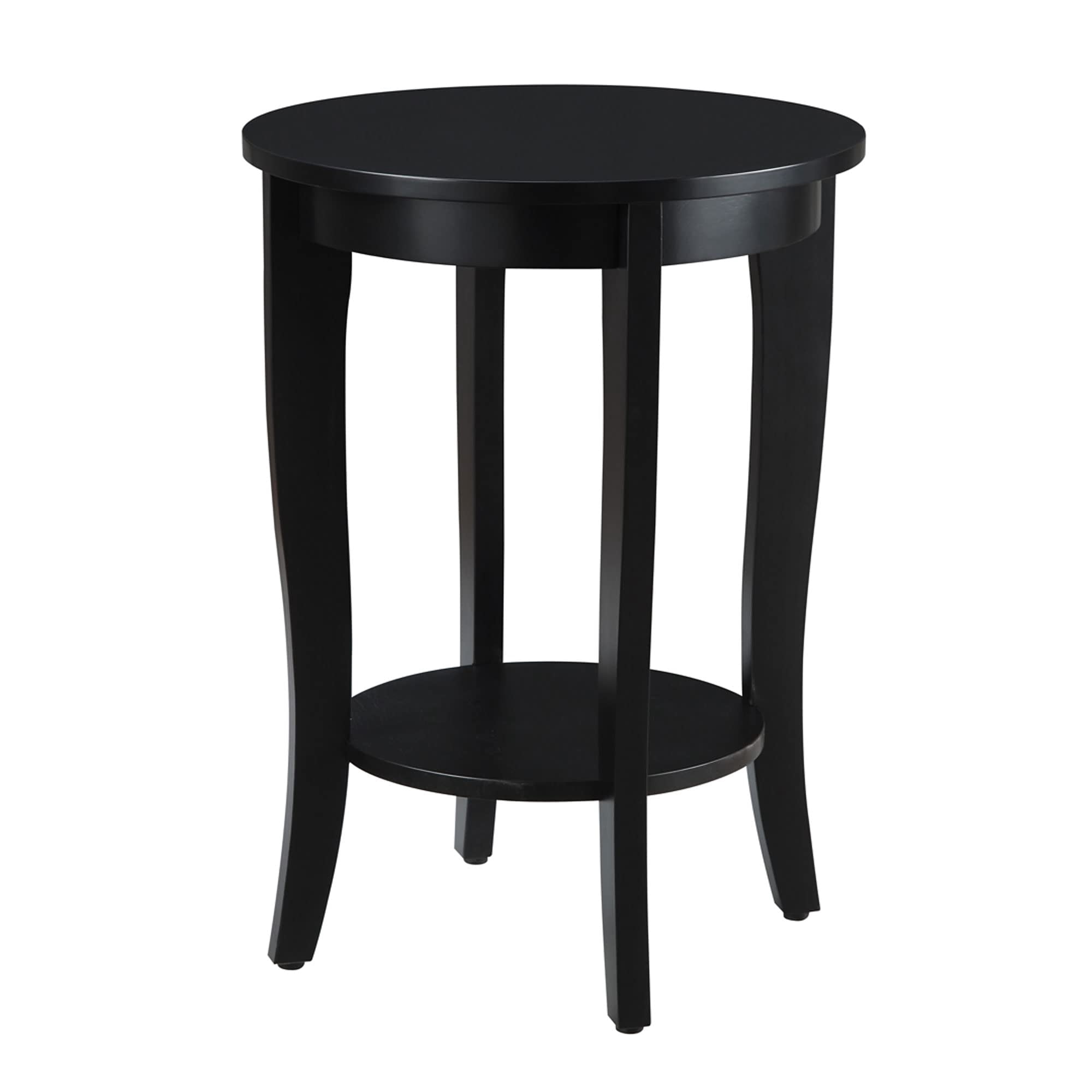 Click here for Pemberly Row Round Table In Black prices