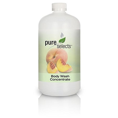 Pure Selects Fragrance amp; Dye Free Body Wash Concentrate 1 Quart ...