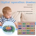 Children's Digital Operation Dominoes Boys and Girls Baby Early ... Children's Digital Operation Dominoes Boys and Girls Baby Early ...