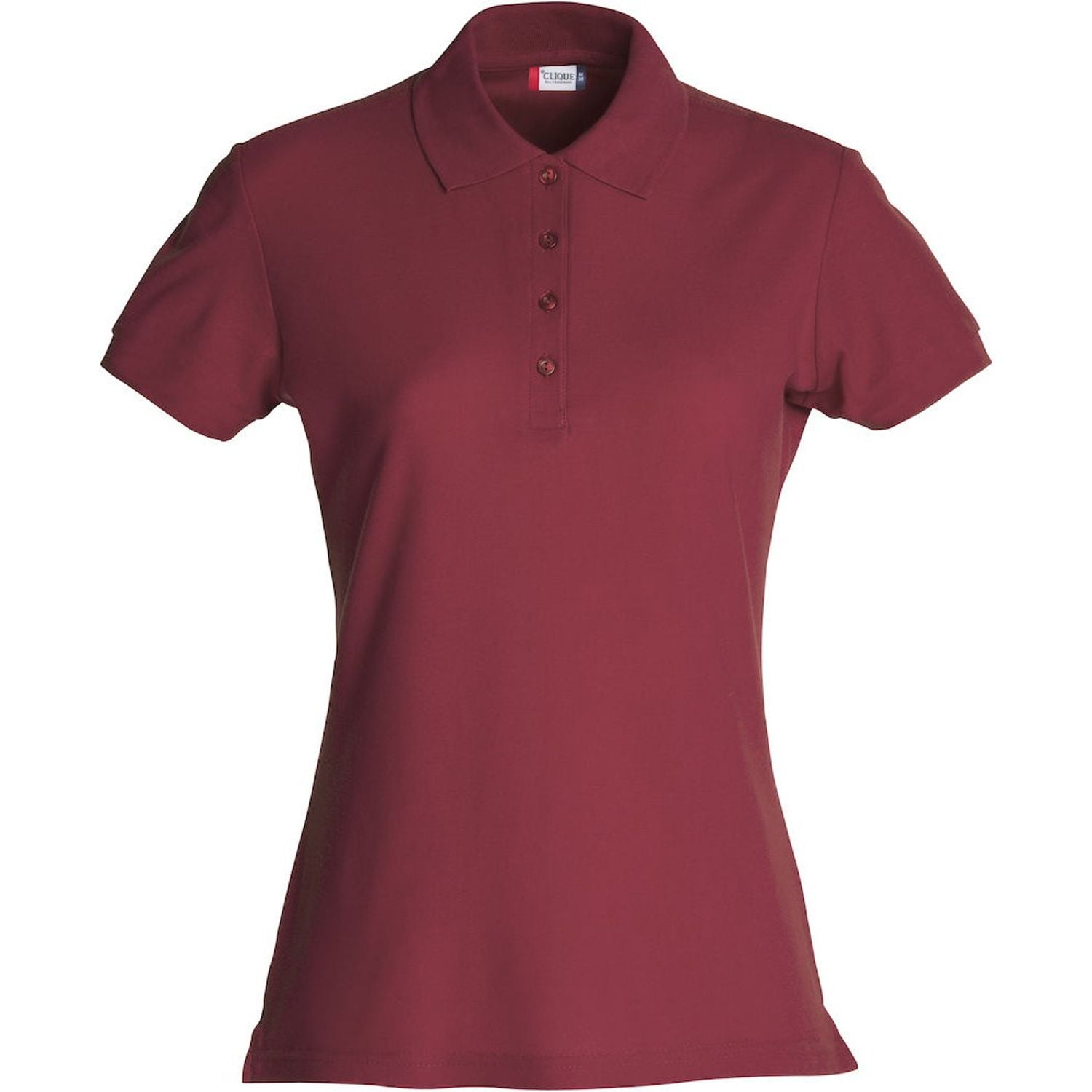 Click here for Clique Womens Plain Polo Shirt Xxl prices