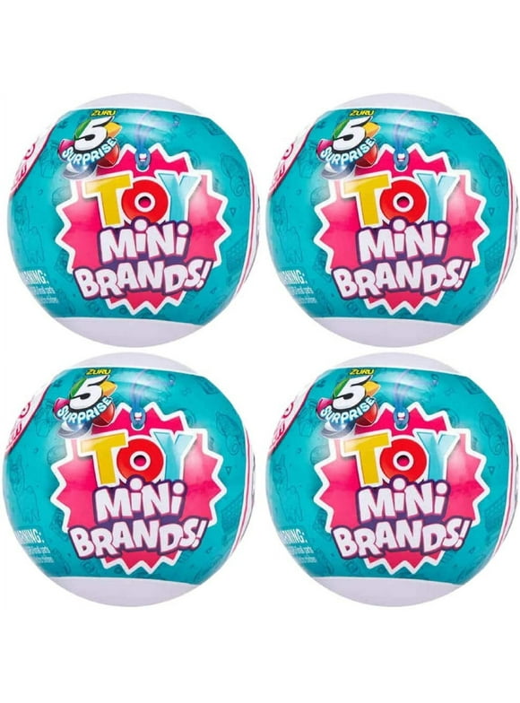 Mini Brands | 5 Surprise - Walmart.com
