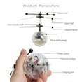 Kayannuo Back to school Clearance Flying Ball Drone Helicopter Ball ...