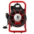 VEVORbrand Drain Cleaning Machine 50ft x 3/8 in Drain Cleaner Machines ...