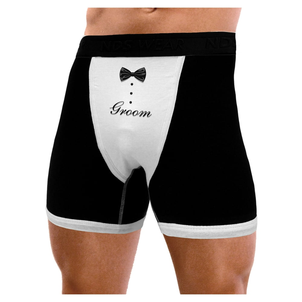 NDS Wear - Groom Tuxedo Boxer Brief Sexy Mens Underwear by NDS Wear ...