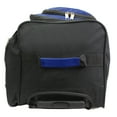 Hipack 20-inch Carry-On Rolling Duffle Bag - Blue - Walmart.com
