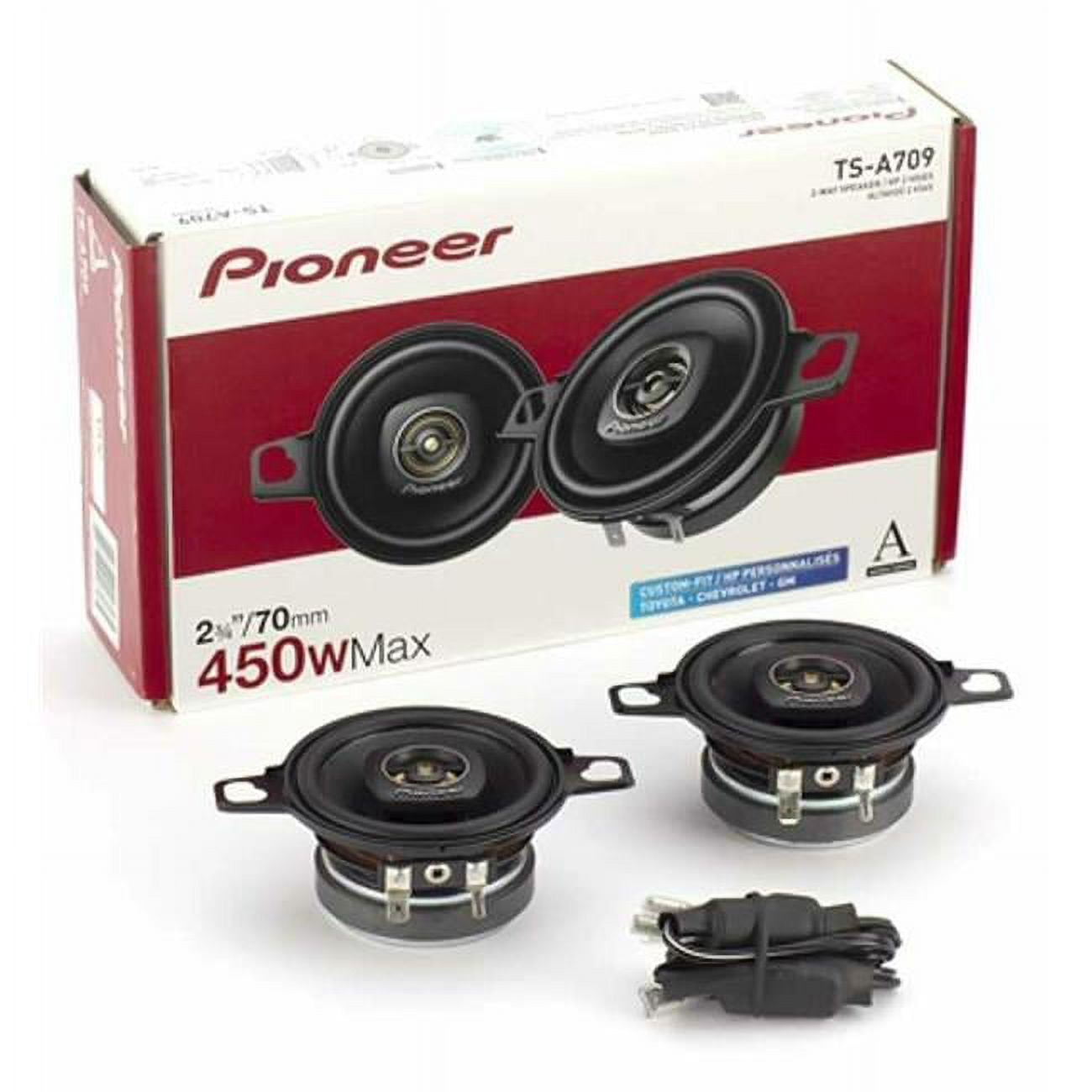 Click here for Pioneer Electronics Tsa709 2.75 In. 2 Way 450 Watt... prices