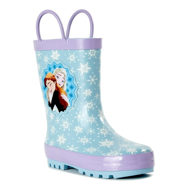 Disney Frozen Girls Rain Boots - Walmart.com