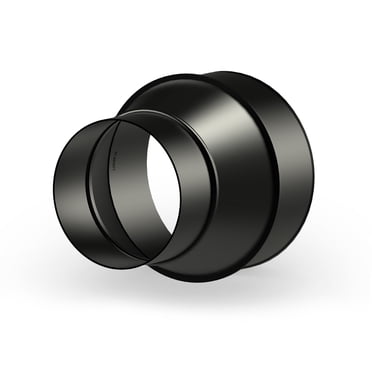 AC Infinity 8" Backdraft Damper, One-Way Airflow Ducting Insert with ...