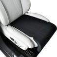 Universal Fit Car Seat Leg Rest with Memory Foam and Ventilation Holes ...