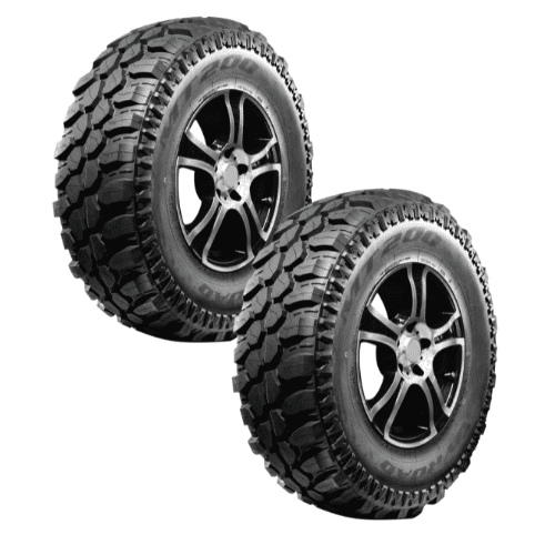 Paquete de 2 Llantas Joyroad 33x12.50R15LT 108Q MT200 | Walmart en línea