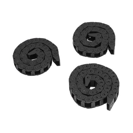 Cable Carrier Chain, Open Type Drag Chains Toughness Easy Replacement 3 ...