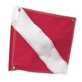 Diver Down Flag, 20" x 24", Stiffener - Walmart.com