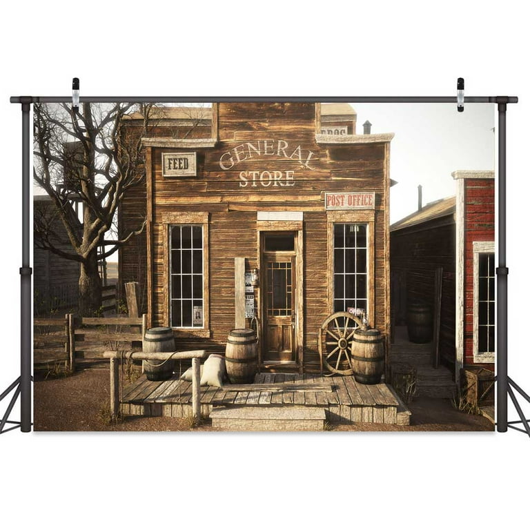 Wild West Backdrop