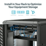 Startech 1u 19in Adjustable Rack Mount Shelf - Walmart.com