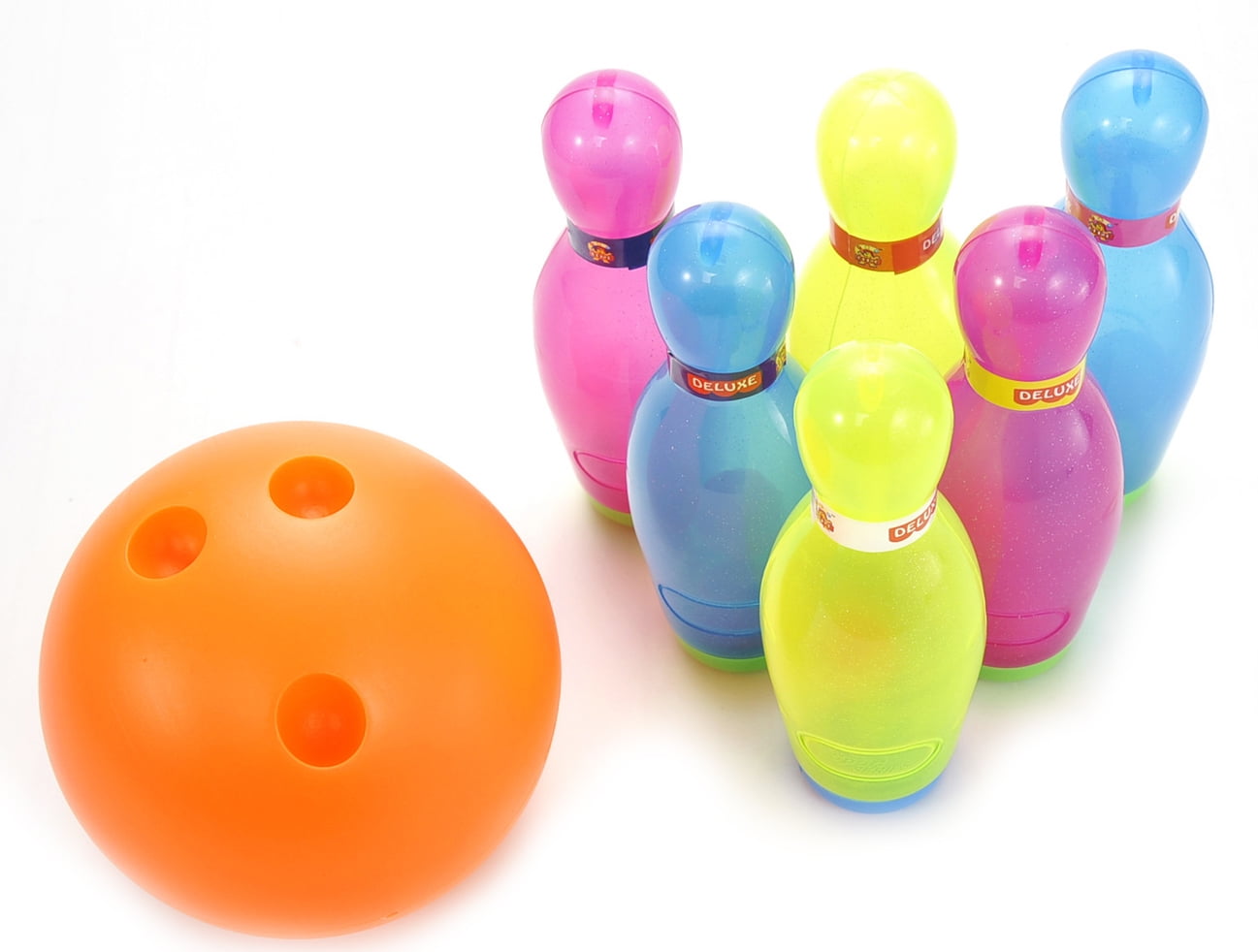 Board No More! 7" Super Bowling Set Toy for Kids - Walmart.com