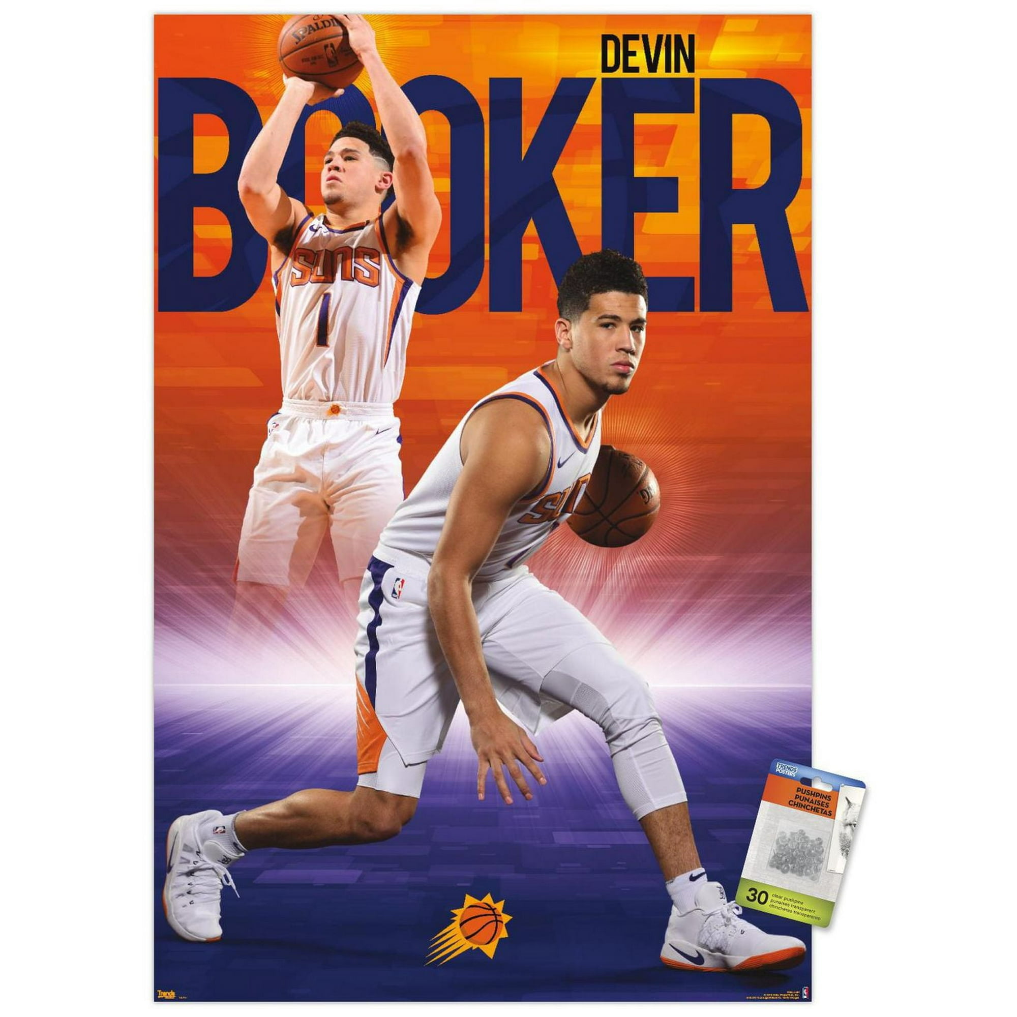 Click here for Trends International Nba Phoenix Suns - Devin Book... prices