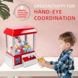 Arcade Claw Machine with Free 20 Random Dolls - Fun Claw Game for Kids ...