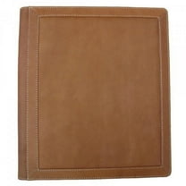 Piel Leather Three-Ring Binder Folder - Walmart.com