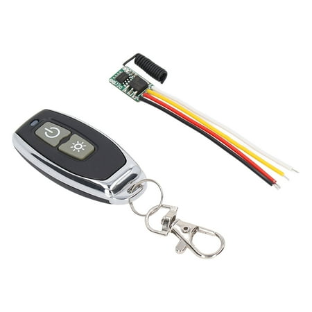 Wireless RF Remote Control, Long Range 2A Maximum Load Wireless Remote ...