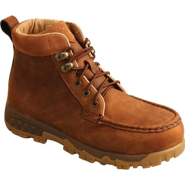 Safety Girl Steel Toe Waterproof Womens Work Boots - Tan - 12M ...