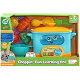 LeapFrog® Choppin’ Fun Learning Pot, Pretend Play Cooking Toy for Kids ...