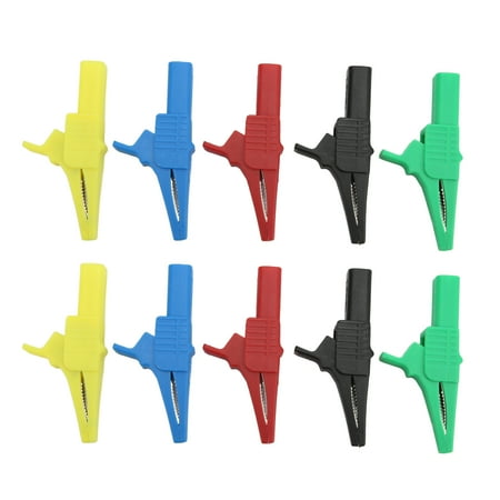 Electrical Test Clamp, Power Test Clip 4mm Jack Excellent Electrical ...