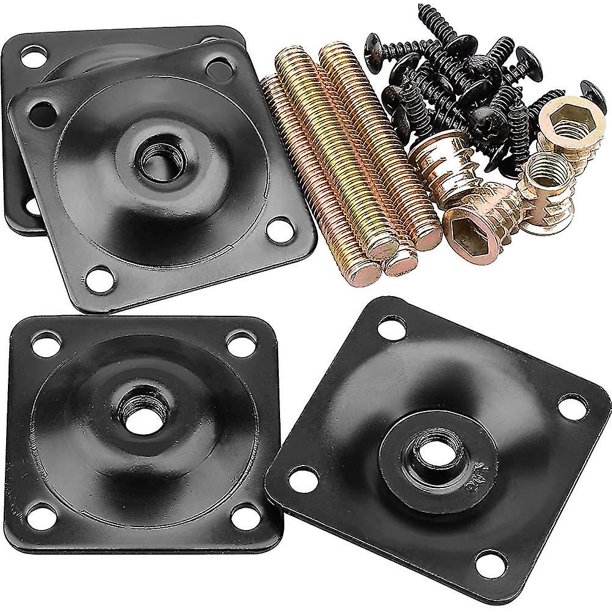 Plaques de Fixation pour Pieds, Plaques de Fixation pour Meubles ...