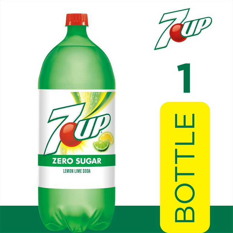 7up 2 Liter Bottle