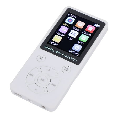 Lecteur MP3 avec BT, Lecteur de Musique HiFi Sans Perte, Radio FM, Enregistrement, EBook ...