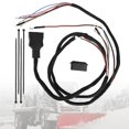 26347 26377 Heavy Duty 11 Pin Snow Plow Side Light Harness Wiring ...