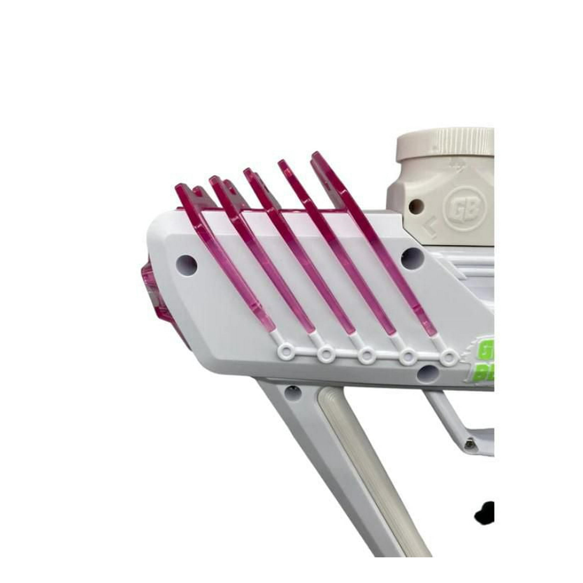 Click here for Gel Blaster Fin & Tip Pink Coloured Attachment Acc... prices