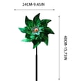 Shipiny Multicolor Drive Windmill, Thickened Large Windmill for Orchard ...
