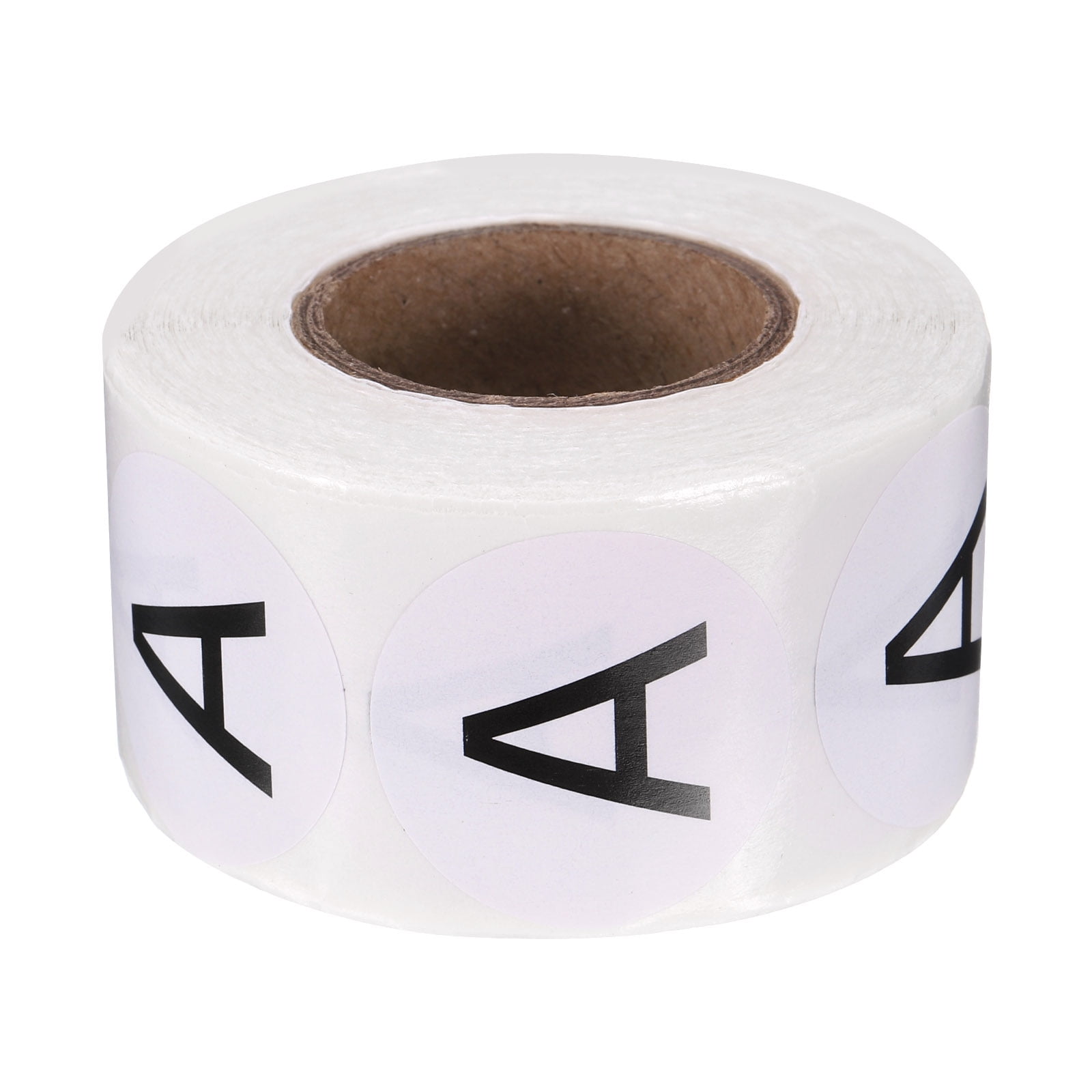 Click here for Uxcell 500 Pcs 1 Inch Letter A Inventory Labels Ro... prices