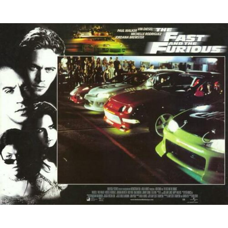 Fast And Furious 2009 Movie Poster