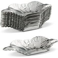 MT Products 50-Piece Disposable Aluminum Foil Crab Shell Mini Pie Pans ...