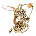3D Colored Wooden Mechanical Hummingbird Music Box Model Kit, 200+PCS ...