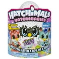 Hatchimals, HatchiBabies Foxfin, Hatching Egg with Interactive Toy Pet ...
