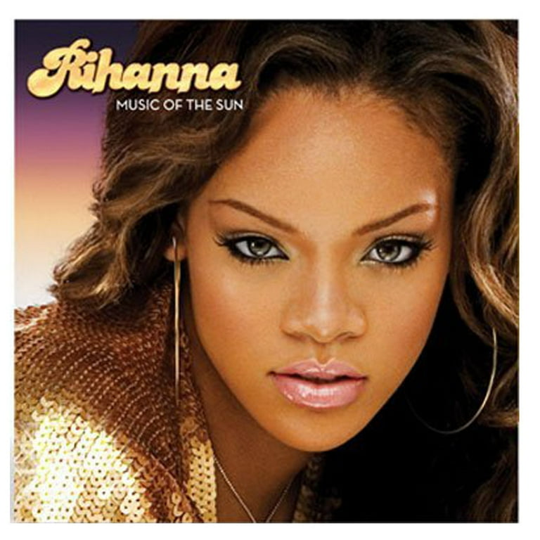 Rihanna Music Of The Sun Album Cover