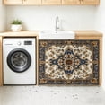 Boho Ethnic Small Cabinet Curtain 11''x13'', Vintage Bohemian ...