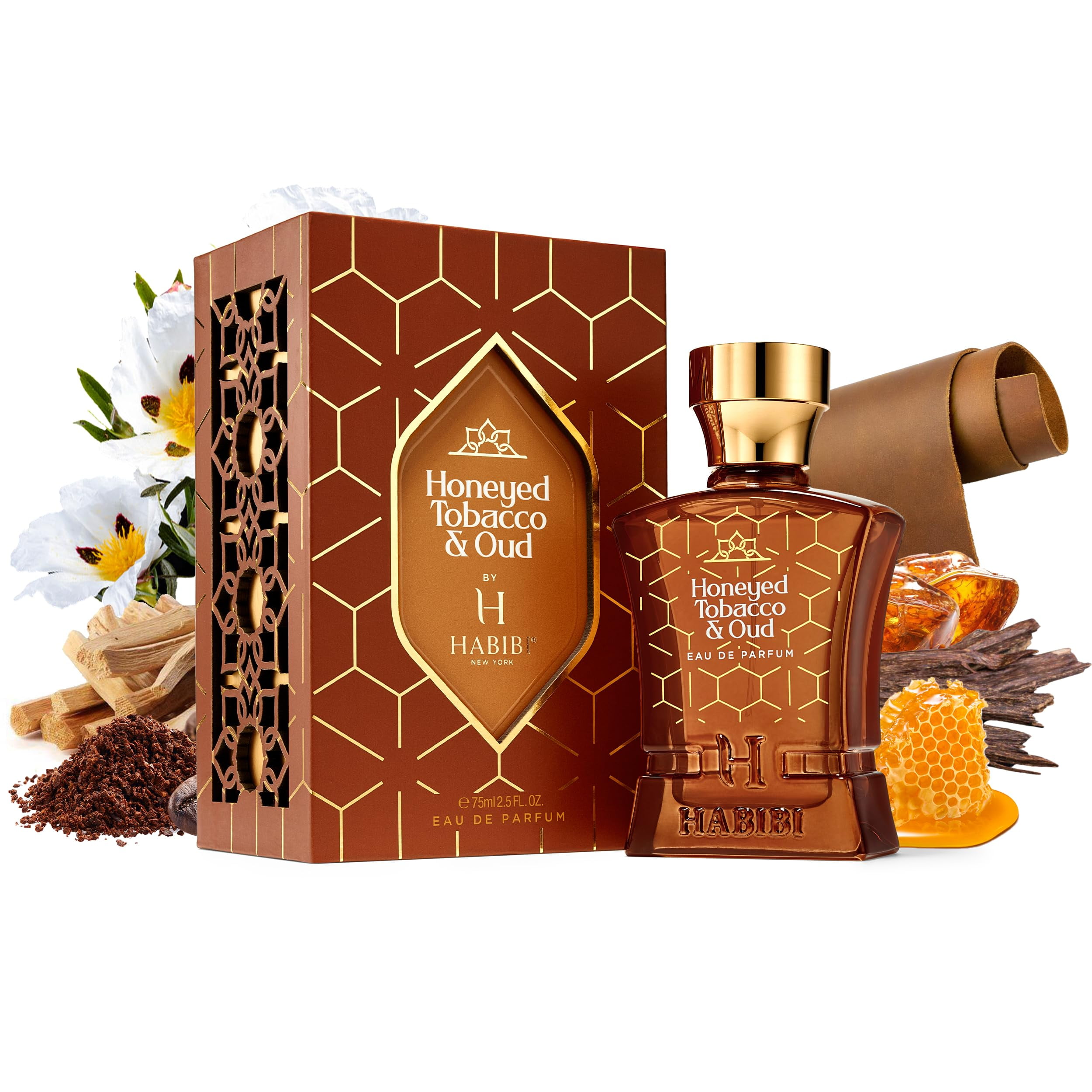 Perfume H HABIBI Honey Oud & Tobacco para hombre 100 ml | Bodega ...