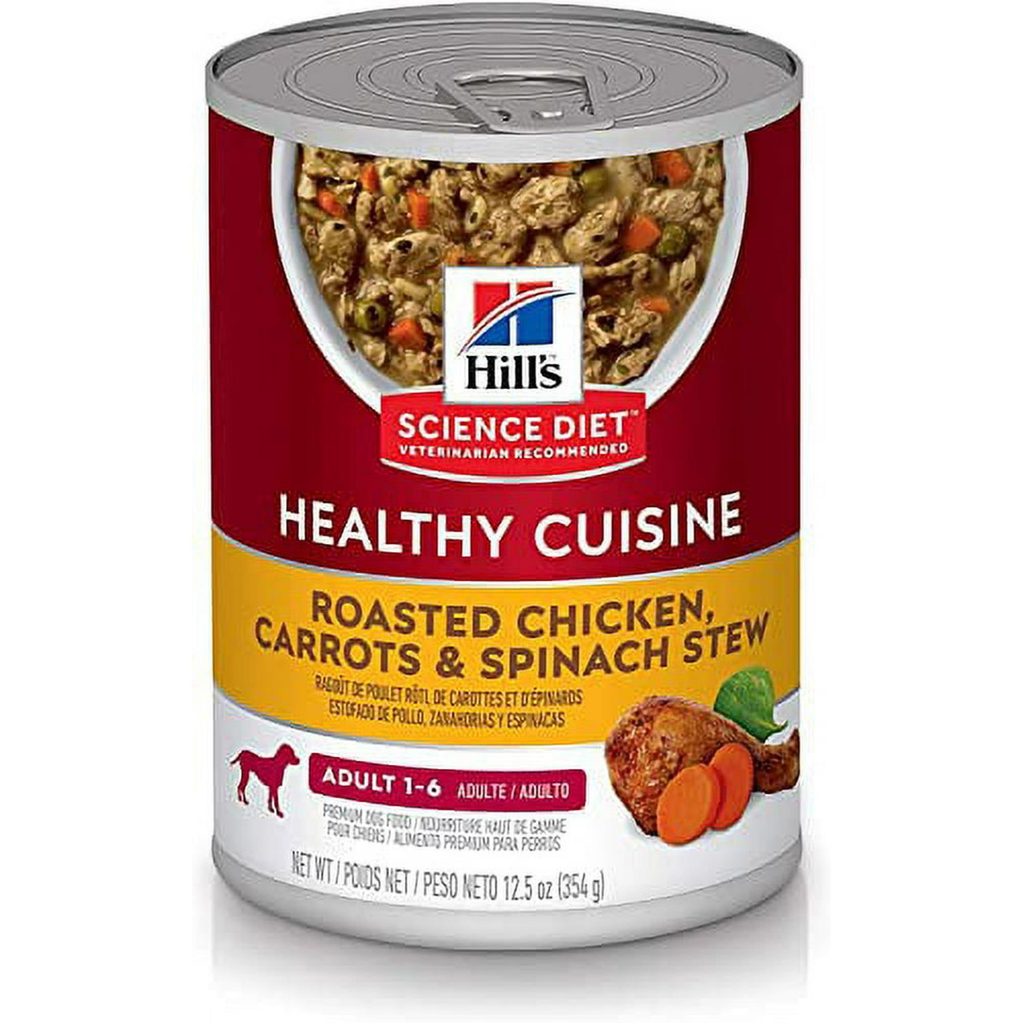 Click here for Hills Science Diet Adult Healthy Cuisine Canned Do... prices