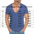 DxhmoneyHX Mens Sweatshirt Deep V Neck Short Sleeve Waffle T Shirts ...